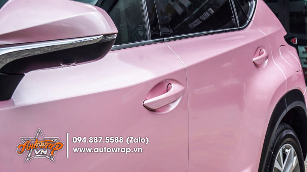 Lexus NX300 Gloss Sakura Pink Metallic - AutoWrap Center