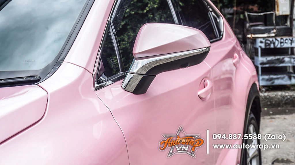 Lexus NX300 Gloss Sakura Pink Metallic - AutoWrap Center