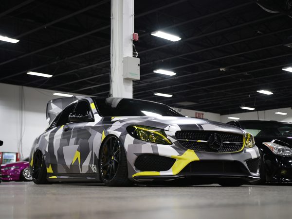Mercedes AMG C43 Custom Wrap - AutoWrap Center