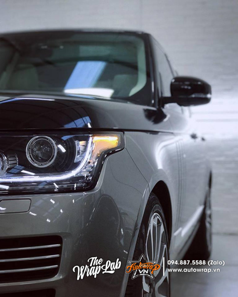 Range Rover Vogue wrap nửa xe - AutoWrap Center