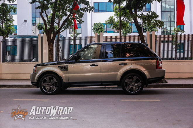Mẫu Đổi màu xe Range Rover - Tem xe Range Rover mới nhất | AutoWrap Center