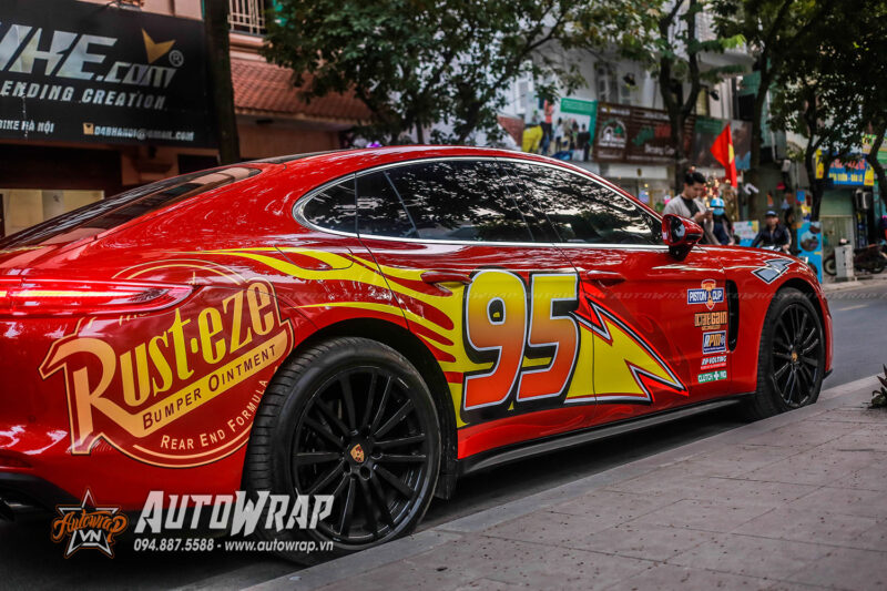 Porsche Panamera Rusteze - AutoWrap Center